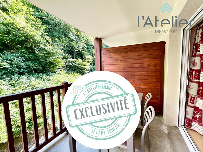 Appartement 2 pièces à vendre à Saint-Lary-Soulan