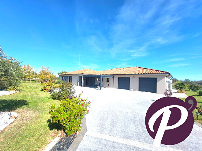 Maison à vendre - Lamonzie-Saint-Martin - 5 pièces - 4 chambres