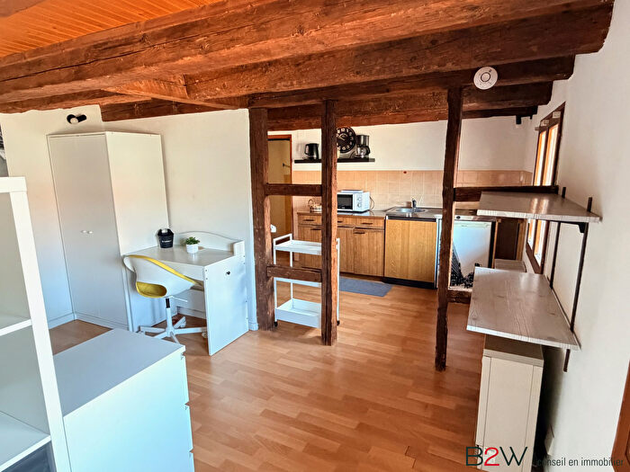 Appartement 1 pièce à vendre à Strasbourg, Krutenau