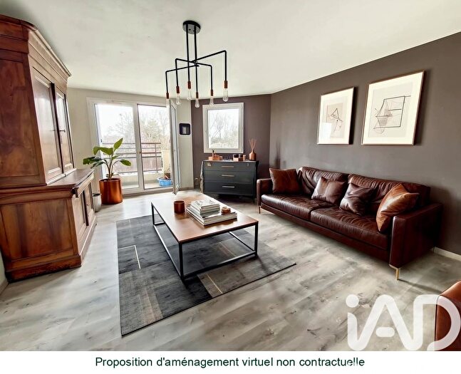 Appartement à vendre - Évry, Bois Sauvage - 2 pièces - 1 chambre