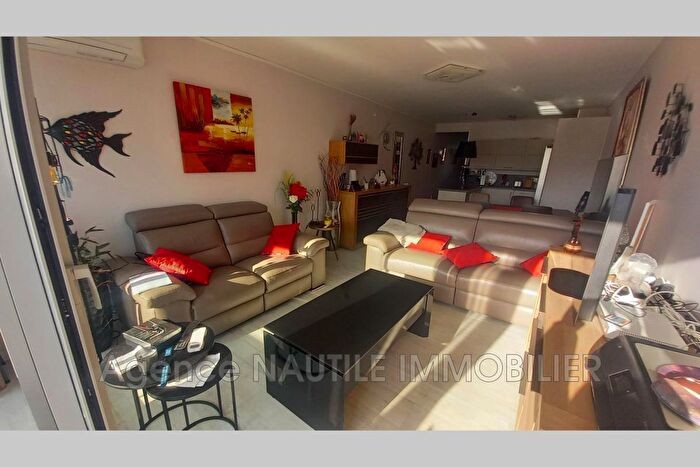 Appartement à vendre - La Grande-Motte - 2 pièces - 1 chambre