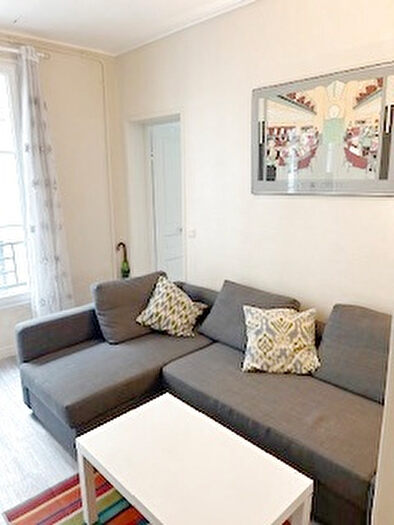 Appartement à vendre - Levallois-Perret, Front de Neuilly - 2 pièces - 1 chambre