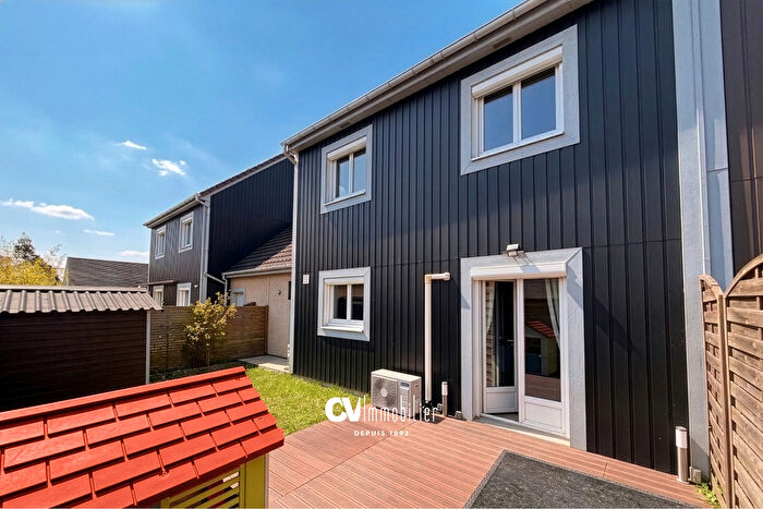 Maison à vendre - Gaillon - 4 pièces - 3 chambres
