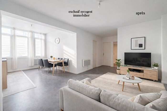 Noisy-le-Sec, Merlan - Appartement 3 pièces à vendre