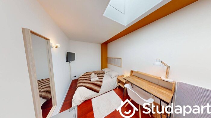 Appartement à louer - Clément, Villeurbanne - 1 pièce - 1 chambre