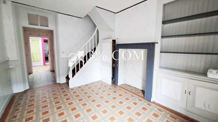 Abbeville, Centre-ville : Maison 3 pièces à vendre
