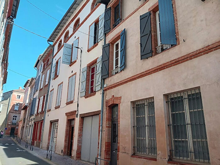 Montauban, Centre-ville : Appartement 2 pièces à vendre