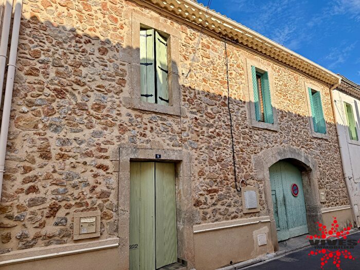 Maison à vendre - Cazouls-lès-Béziers - 8 pièces - 4 chambres
