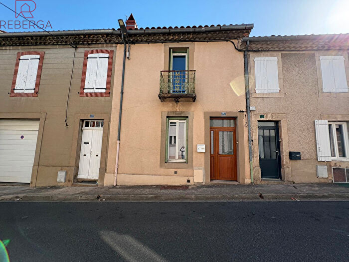 Mazamet : Maison 4 pièces à vendre