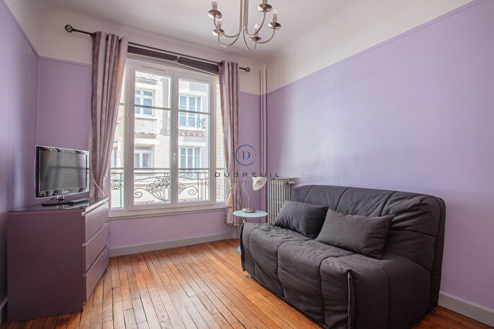 Appartement 1 pièce à Courbevoie, Bécon, à vendre