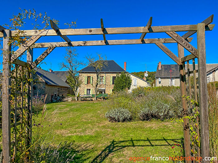 Maison à vendre - La Croisille-sur-Briance - 5 pièces - 3 chambres