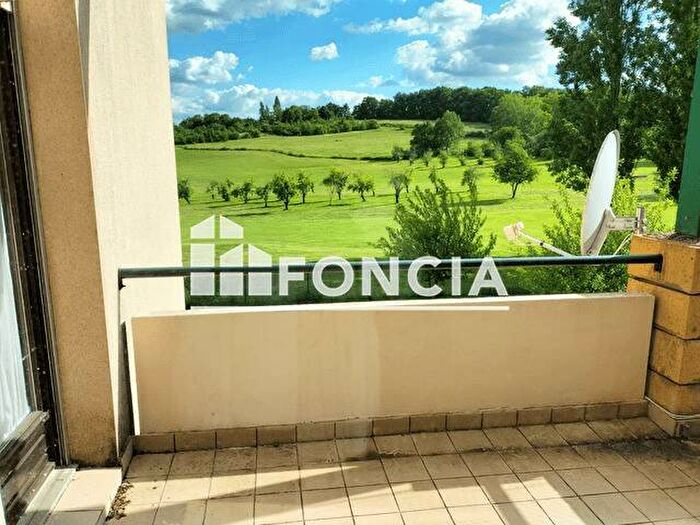 Appartement à louer - Castelnaud-de-Gratecambe - 2 pièces - 1 chambre