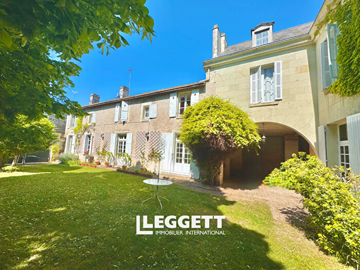 Maison à vendre - Monts-sur-Guesnes - 7 pièces - 5 chambres