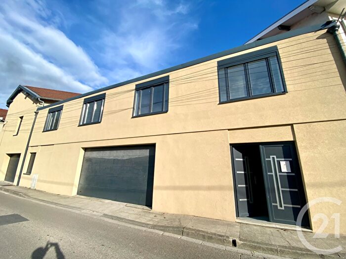 La Tour-du-Pin : Appartement 4 pièces à vendre