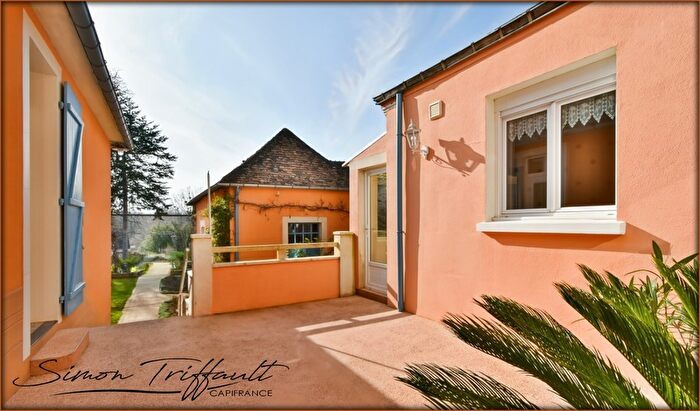 Maison à vendre - Bonnétable - 10 pièces - 7 chambres