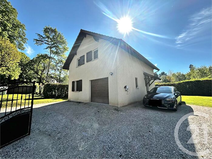 Maison à vendre - Corbelin - 5 pièces - 4 chambres