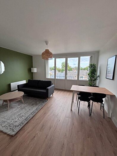Appartement à louer - Nantes, Eraudière, La Marrière, Rond-point de Paris - 3 pièces - 2 chambres