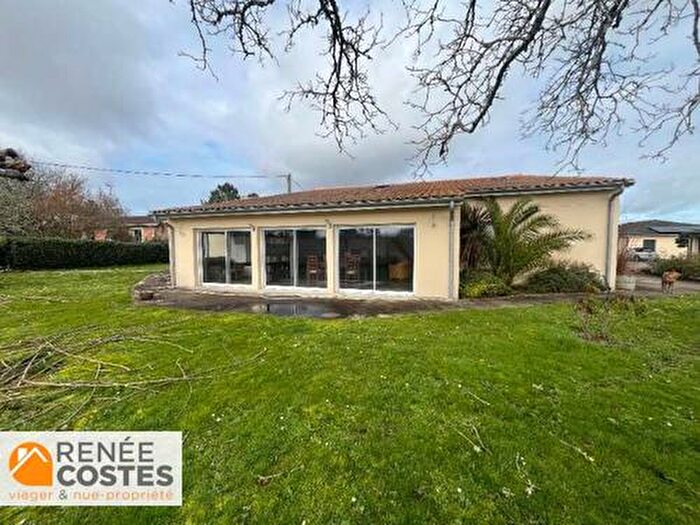 Maison à vendre - Moulis-en-Médoc - 4 pièces - 3 chambres