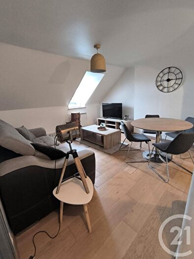 Appartement à louer - Boulogne-sur-Mer - 3 pièces - 2 chambres