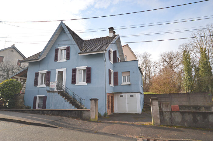 Maison à vendre - Audincourt, Pont de Gland - 6 pièces - 5 chambres