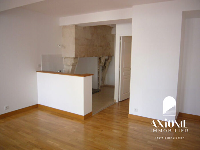 Appartement à vendre - Nantes, Centre-ville - 2 pièces - 1 chambre