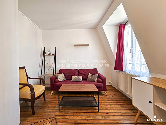 Bois-Colombes, Bourguignons, Gare - Appartement 2 pièces à louer