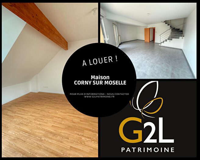 Maison à louer - Corny-sur-Moselle - 6 pièces - 3 chambres