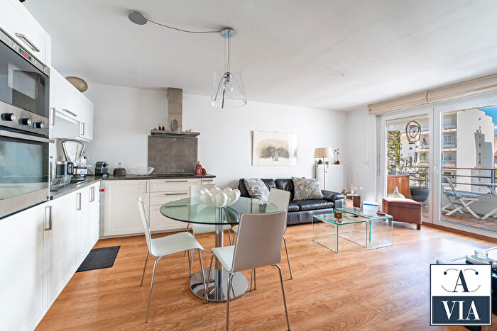 Strasbourg, Meinau, Plaine des Bouchers, Hohwarth - Appartement 3 pièces à vendre