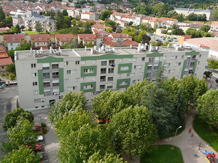 Saint-Affrique - Appartement 4 pièces à louer