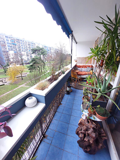 Appartement à vendre - Mérignac, Capeyron - 3 pièces - 2 chambres