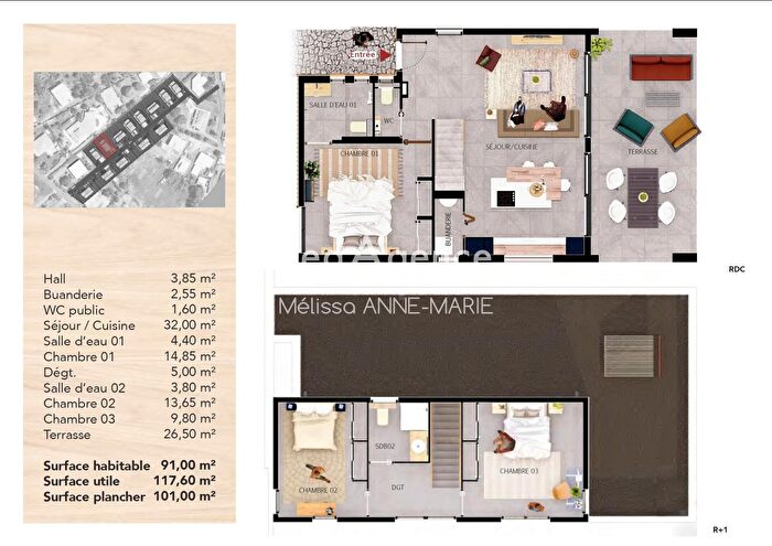 Maisons à vendre et appartements à louer - 3