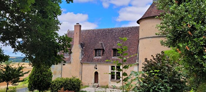 Maison à vendre - Lavardin - 4 pièces - 2 chambres