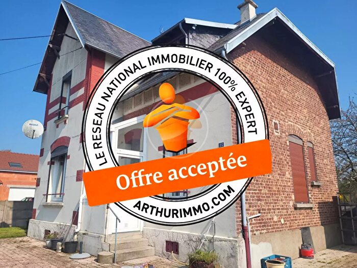 Maison à vendre - Mennessis - 5 pièces - 3 chambres