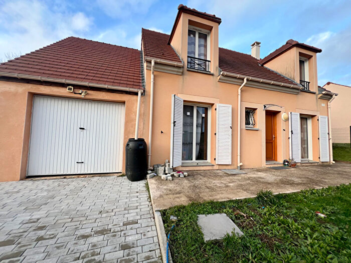 Maison à vendre - Reuil-en-Brie - 5 pièces - 4 chambres