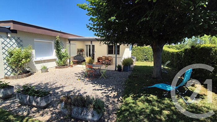 Montrevel-en-Bresse - Maison 4 pièces à vendre