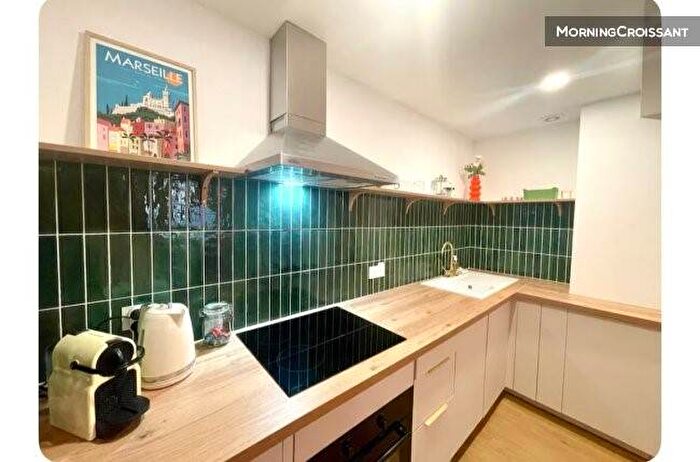 Appartement 2 pièces à louer à Bompard, Marseille 7ème arrondissement