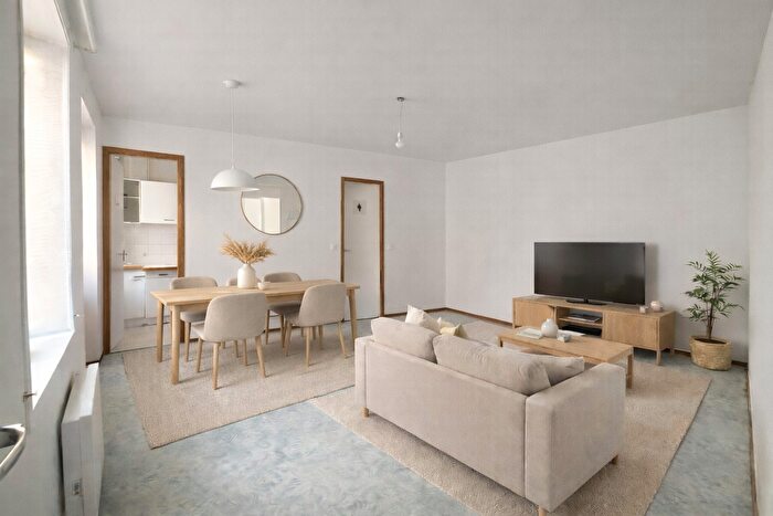 Appartement à vendre - Lille - 2 pièces - 2 chambres