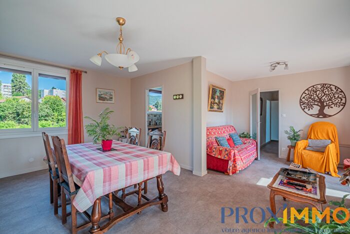 Appartement 5 pièces à vendre à Voiron, Grand Brunetière, Criel
