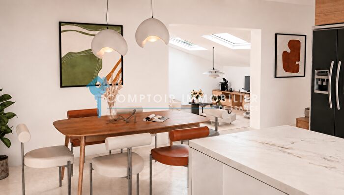 Vauvert - Appartement 5 pièces à vendre