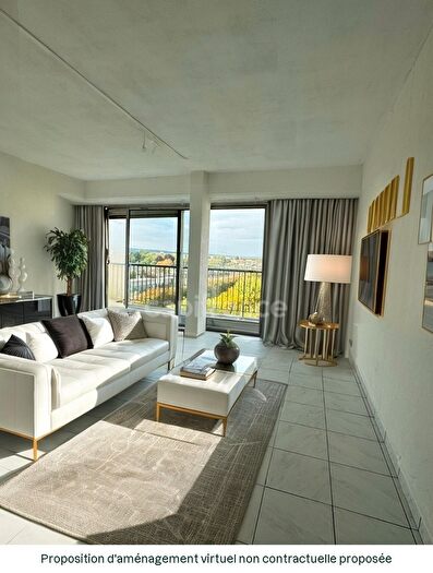 Appartement à vendre - Mantes-la-Jolie, Val Fourré - 4 pièces - 3 chambres