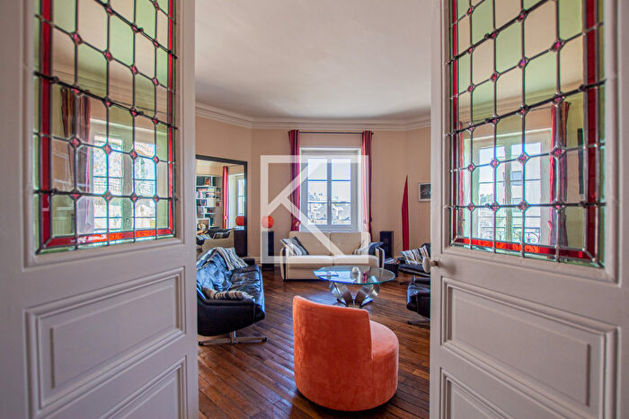 Appartement à vendre - Angers - 5 pièces - 4 chambres