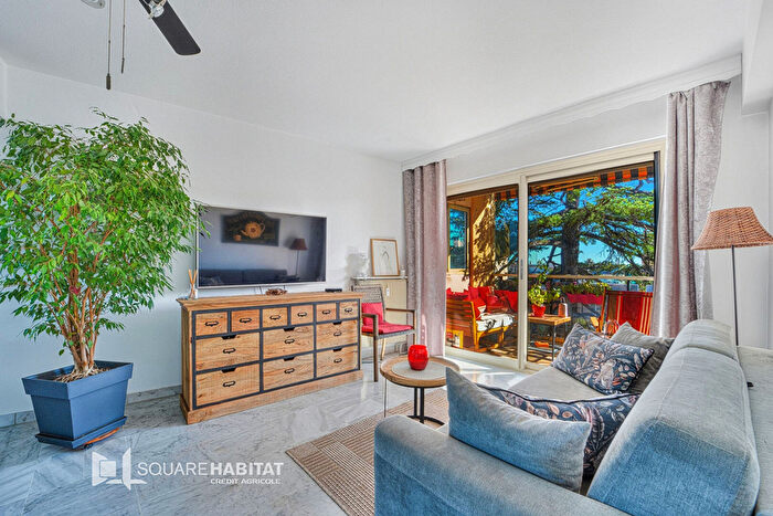 Appartement à vendre - Cagnes-sur-Mer, Saint-Roman, Lautin - 3 pièces - 2 chambres