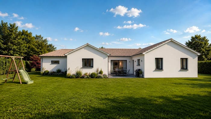 Royères - Maison 5 pièces à vendre