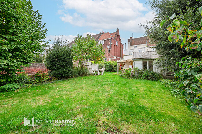 Maison à vendre - Lambersart, Canteleu - 4 pièces - 3 chambres