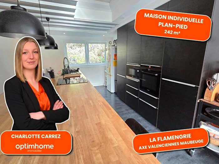 Maison 5 pièces à vendre à La Flamengrie