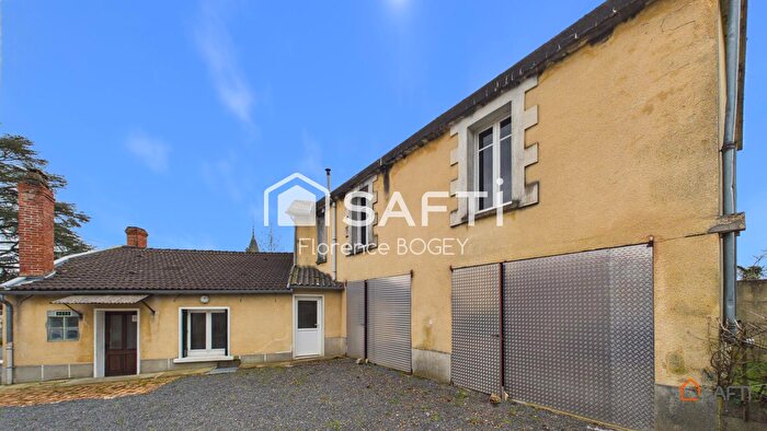 Maison à vendre - Le Dorat - 5 pièces - 3 chambres