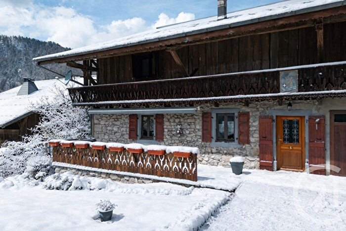 Maison à vendre - Saint-Jean-dAulps - 6 pièces - 3 chambres