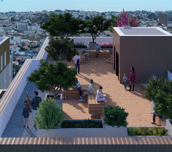 Royan, La Garenne - Maison 1 pièce à vendre