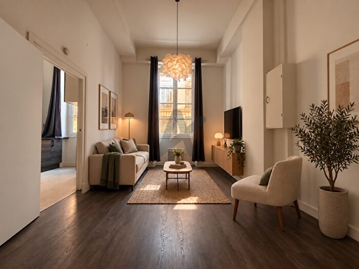 Appartement 2 pièces à Lyon 6ème, Tête d'Or, Vitton, à vendre