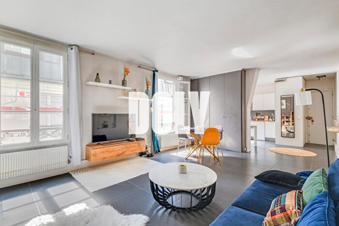 Paris 17ème, La Fourche, Guy Moquet - Appartement 2 pièces à vendre